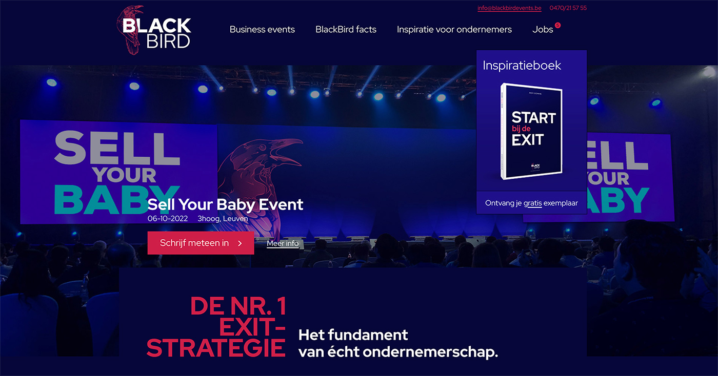 BlackBird Business Events