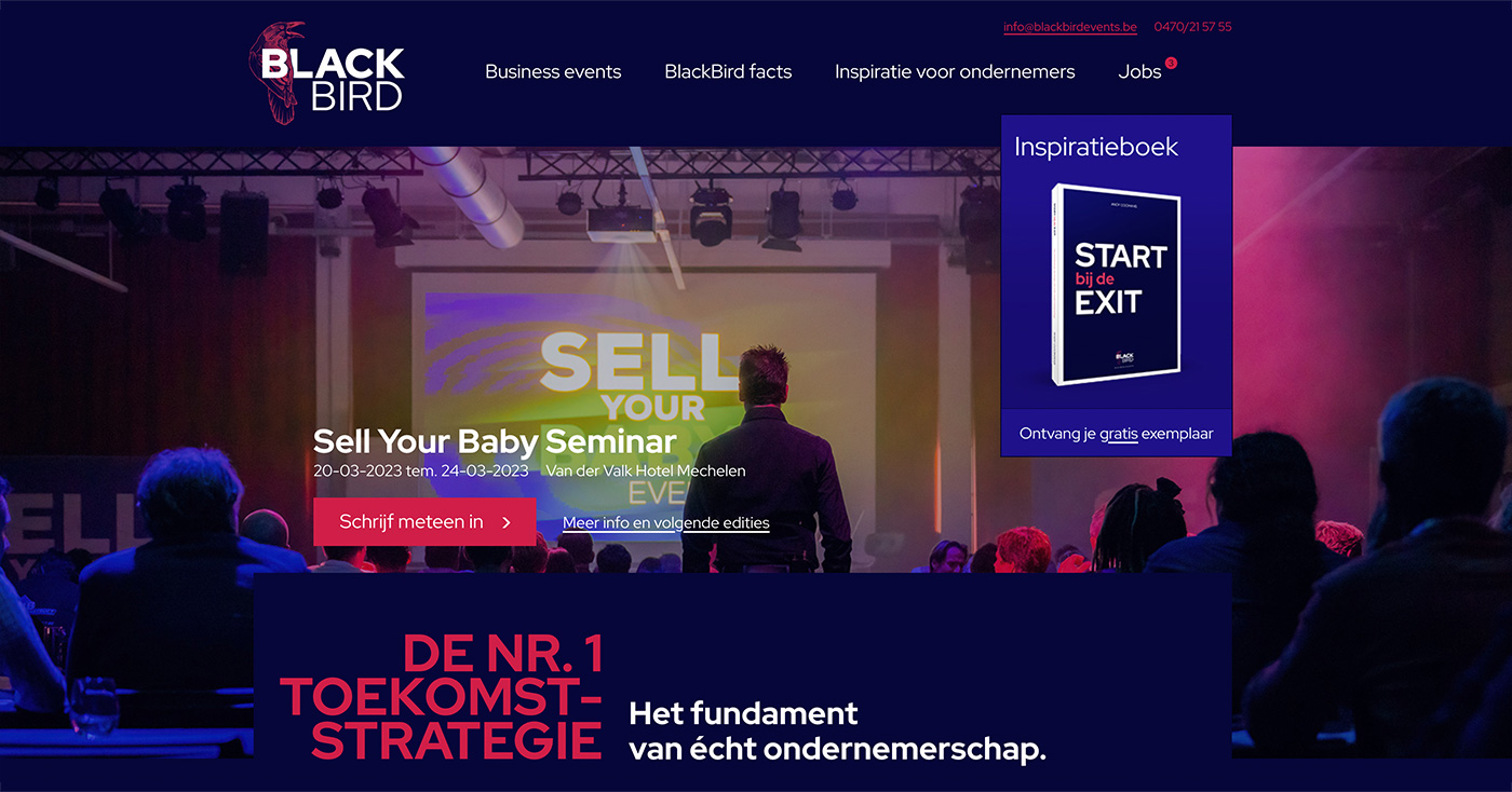 BlackBird Business Events