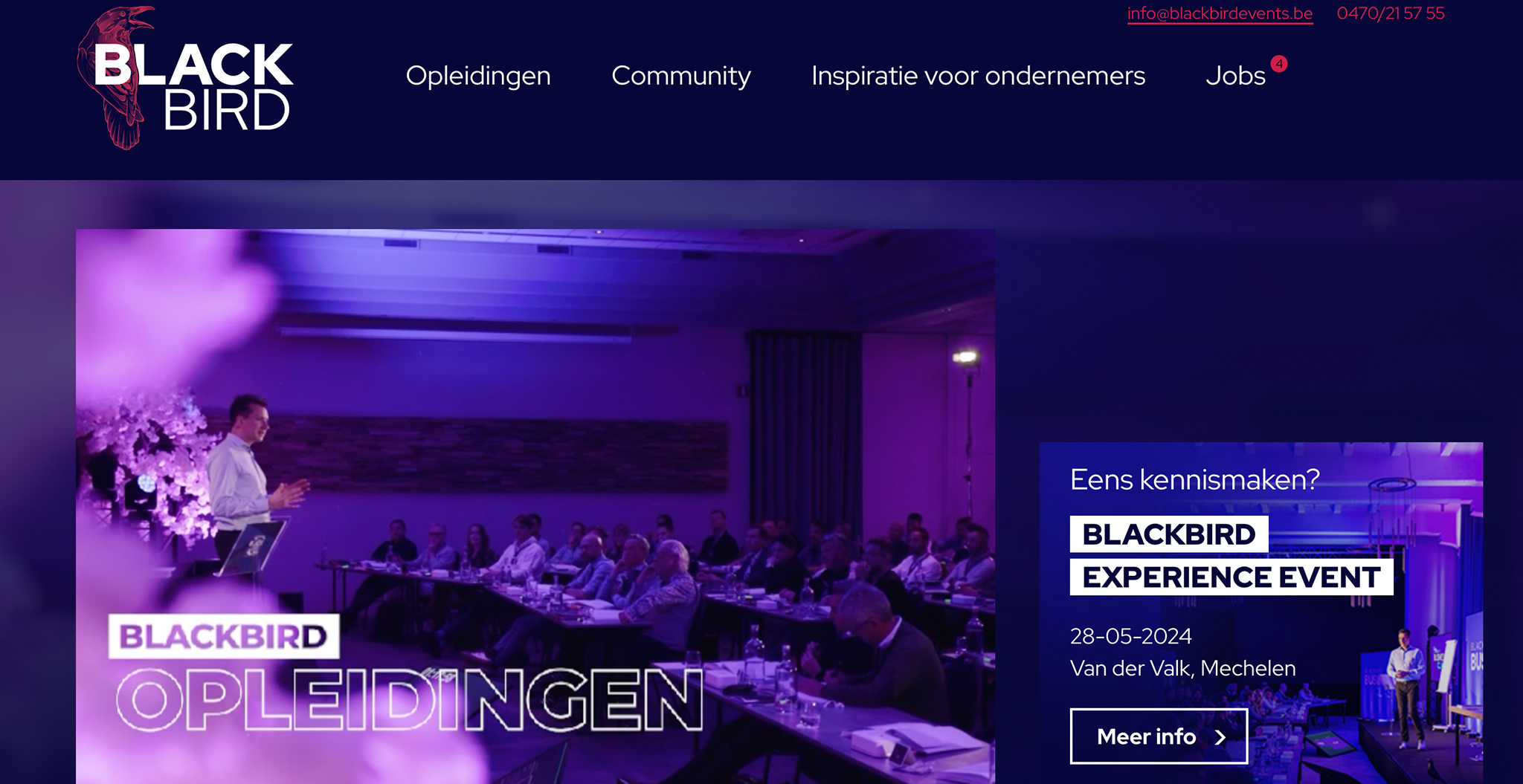 BlackBird Business Events